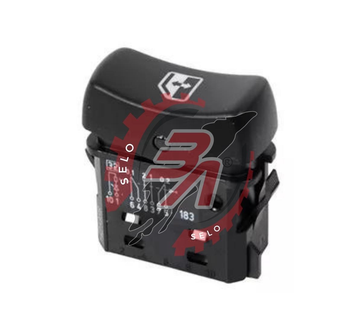 INTERRUPTOR VIDRO SC S5 # - SCANIA | Grupo Biriba